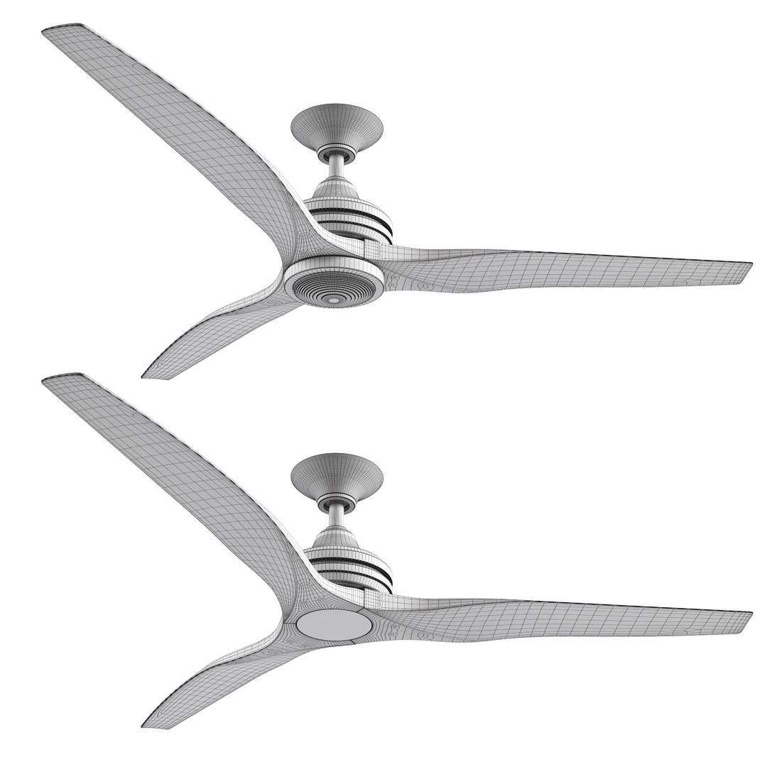 Fanimation Spitfire Ceiling Fan 3D Model - TurboSquid 1218347