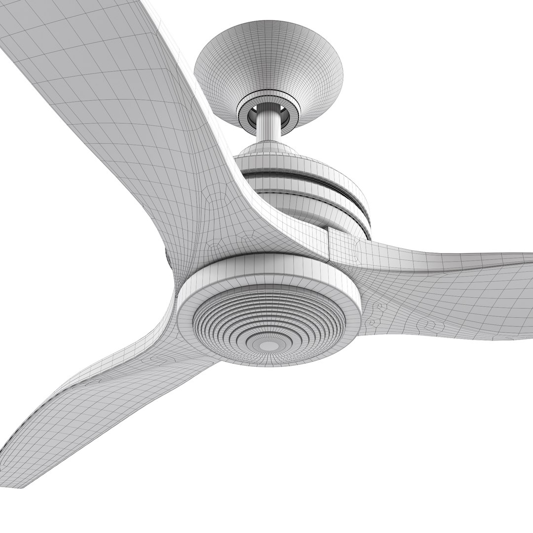 Fanimation Spitfire Ceiling Fan 3D Model - TurboSquid 1218347