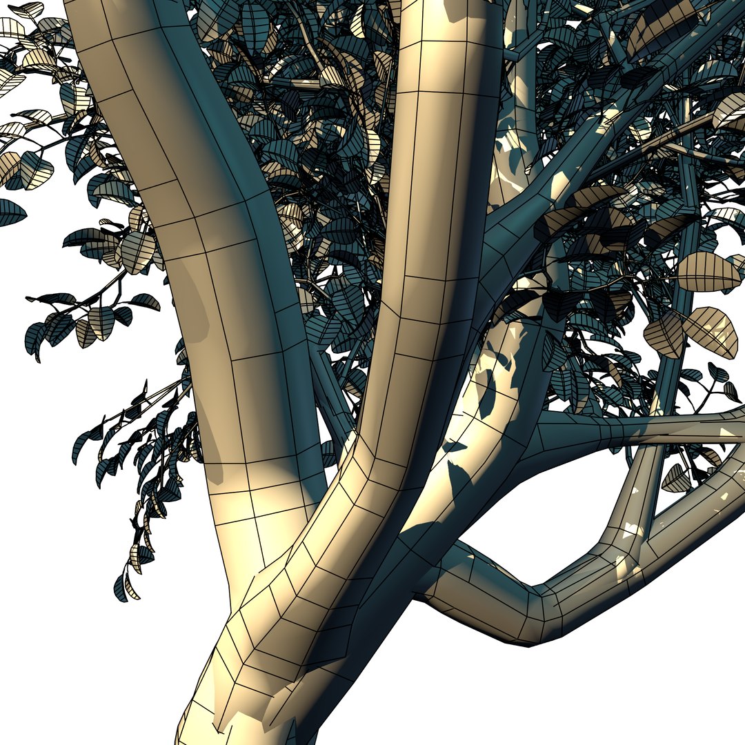 3D tree trunk model - TurboSquid 1207685