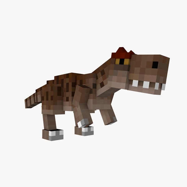 Animal Minecraft 3D Models for Download | TurboSquid