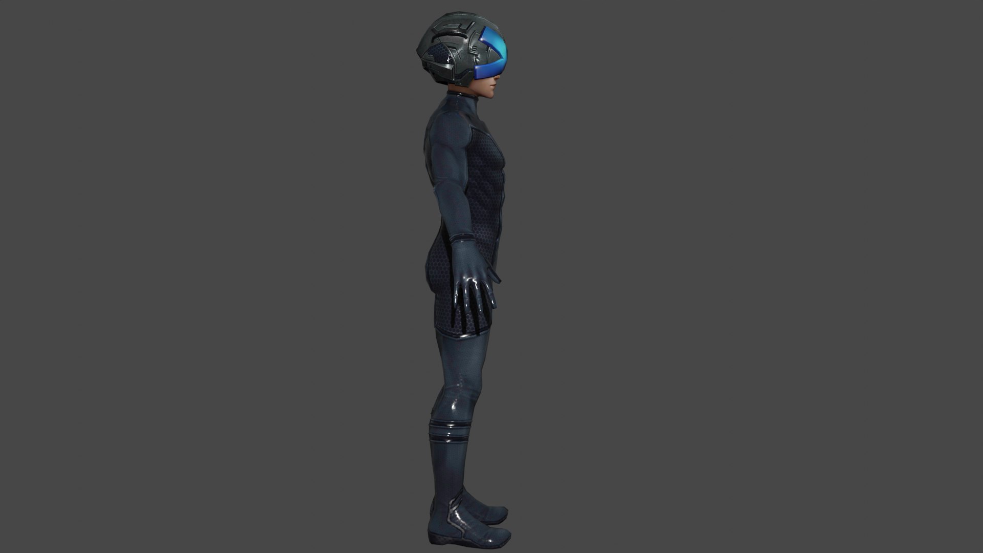 Professor X Model - TurboSquid 2190240