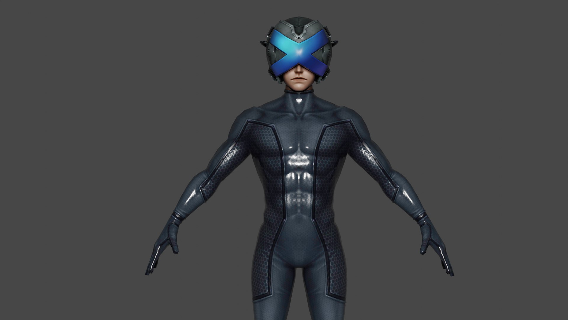 Professor X Model - TurboSquid 2190240