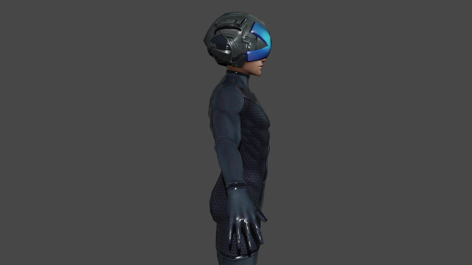 Professor X Model - TurboSquid 2190240