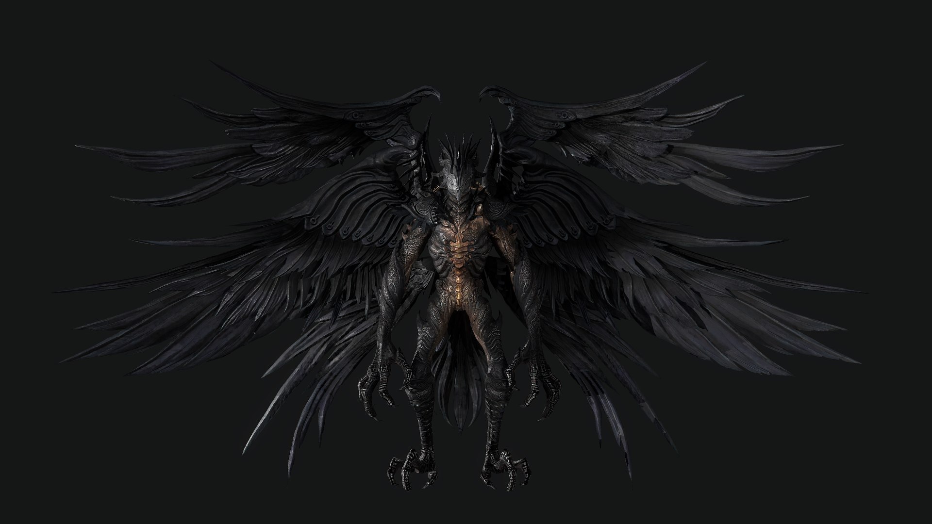 Demon Boss 3D - TurboSquid 2148376