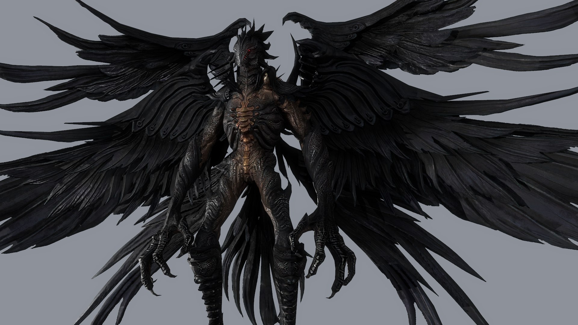 Demon Boss 3D - TurboSquid 2148376