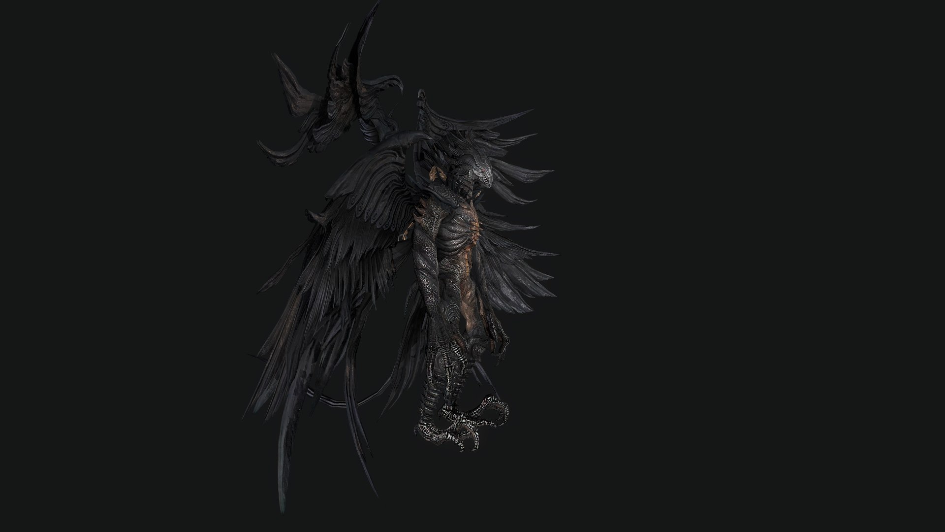 Demon Boss 3D - TurboSquid 2148376