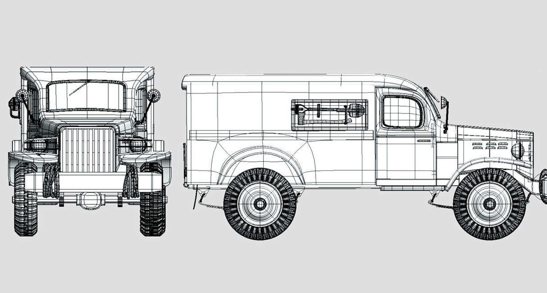 3ds Max Jeep 2019- 2022 3D - TurboSquid 2015371
