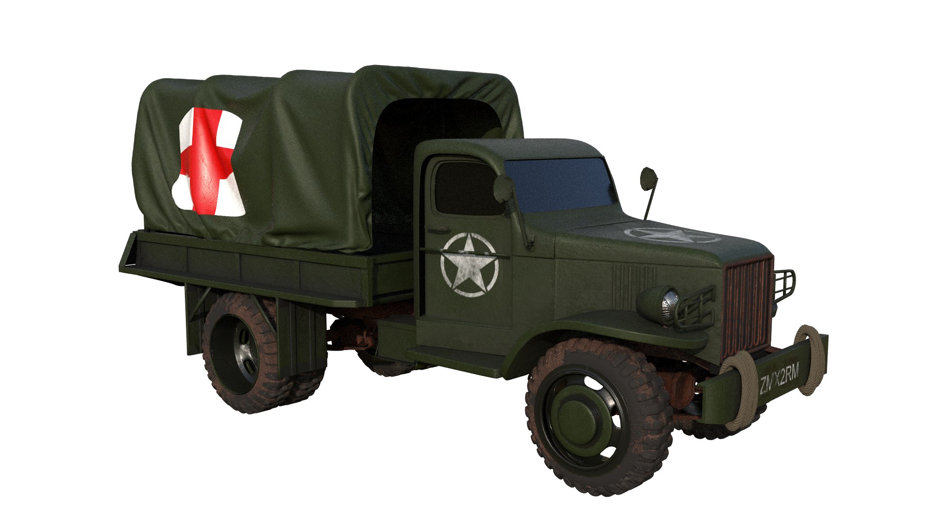 3ds Max Jeep 2019- 2022 3D - TurboSquid 2015371