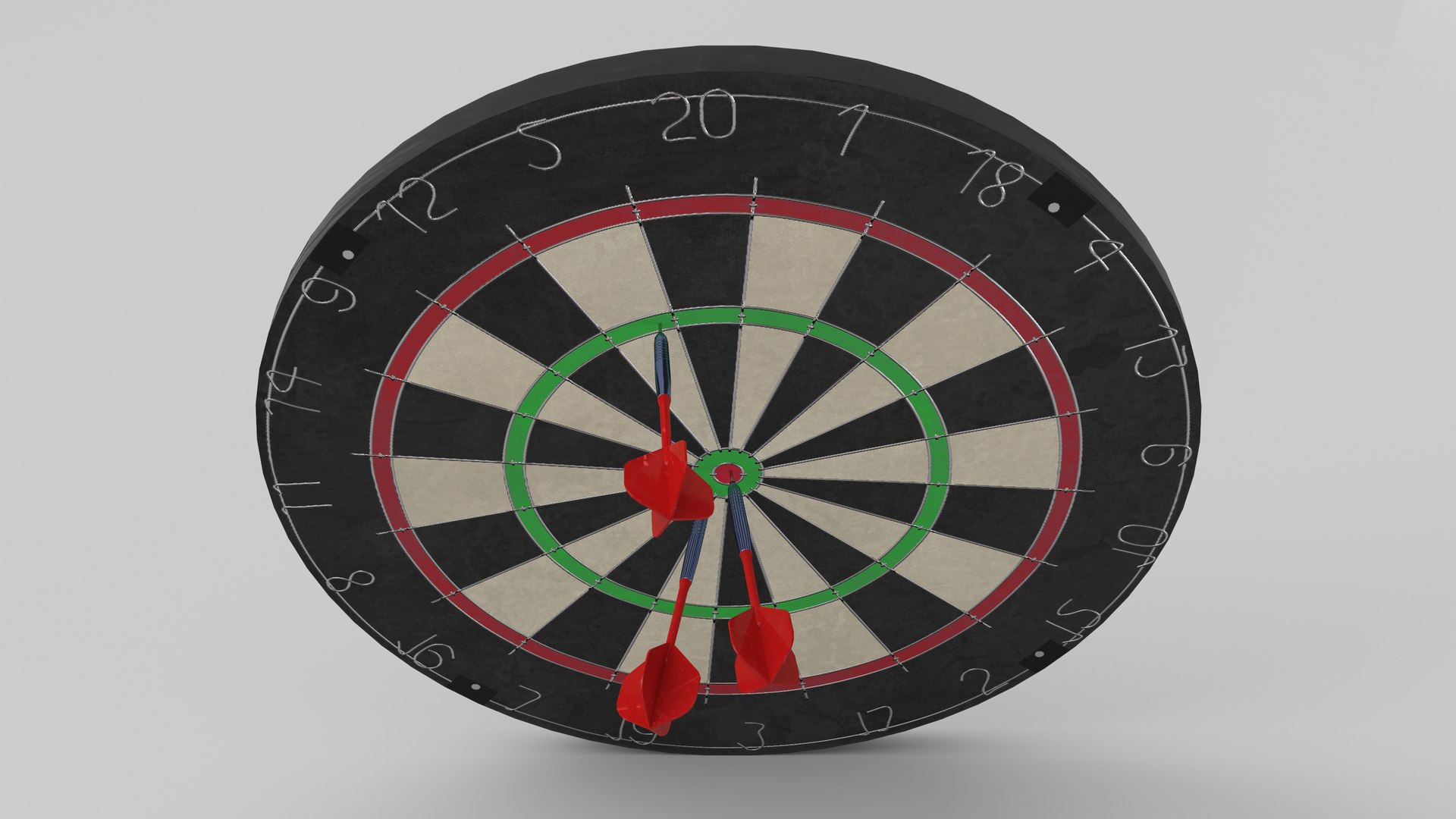 3D darts - TurboSquid 1467004