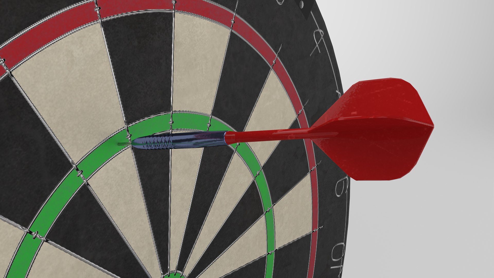 3D darts - TurboSquid 1467004