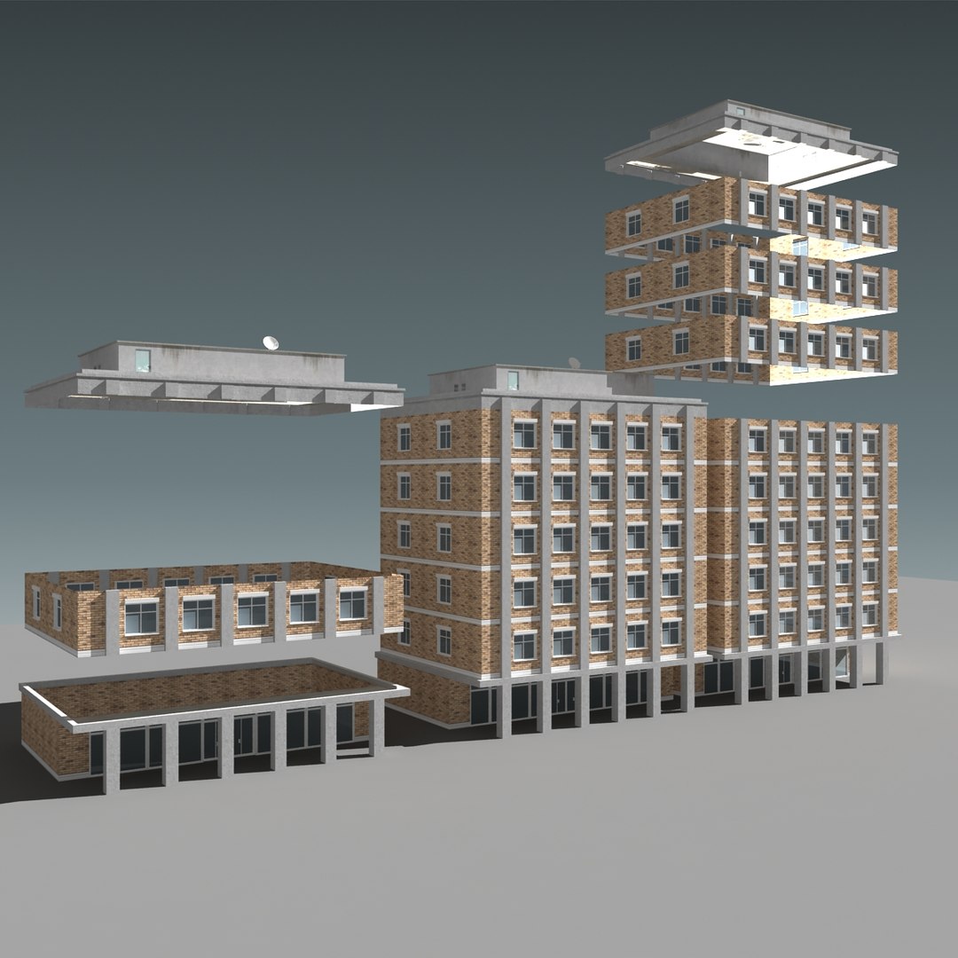 Modular Building Max