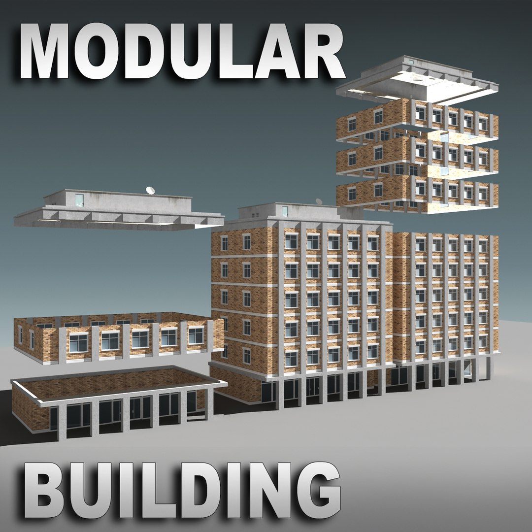 Modular Building Max