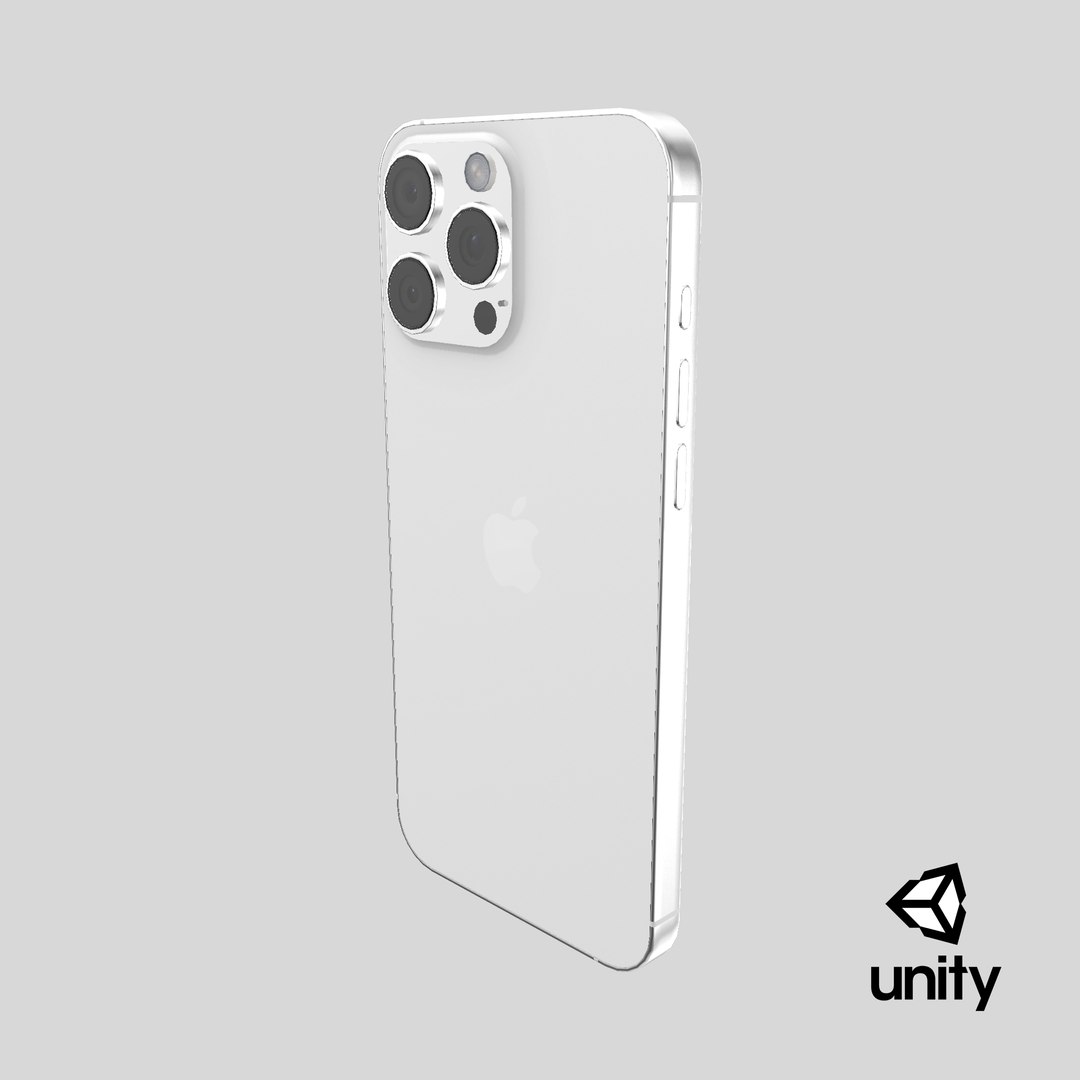 3D Model IPhone 16 Pro Max White Titanium - TurboSquid 2311662