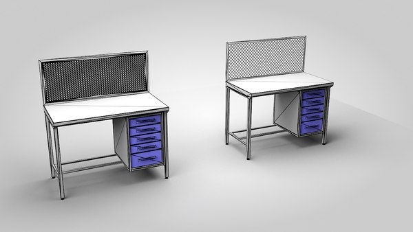 Workbench 3D model - TurboSquid 1196655