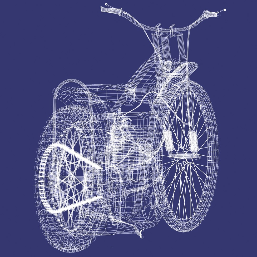 3D Model Jawa Speedway Bike - TurboSquid 1398568