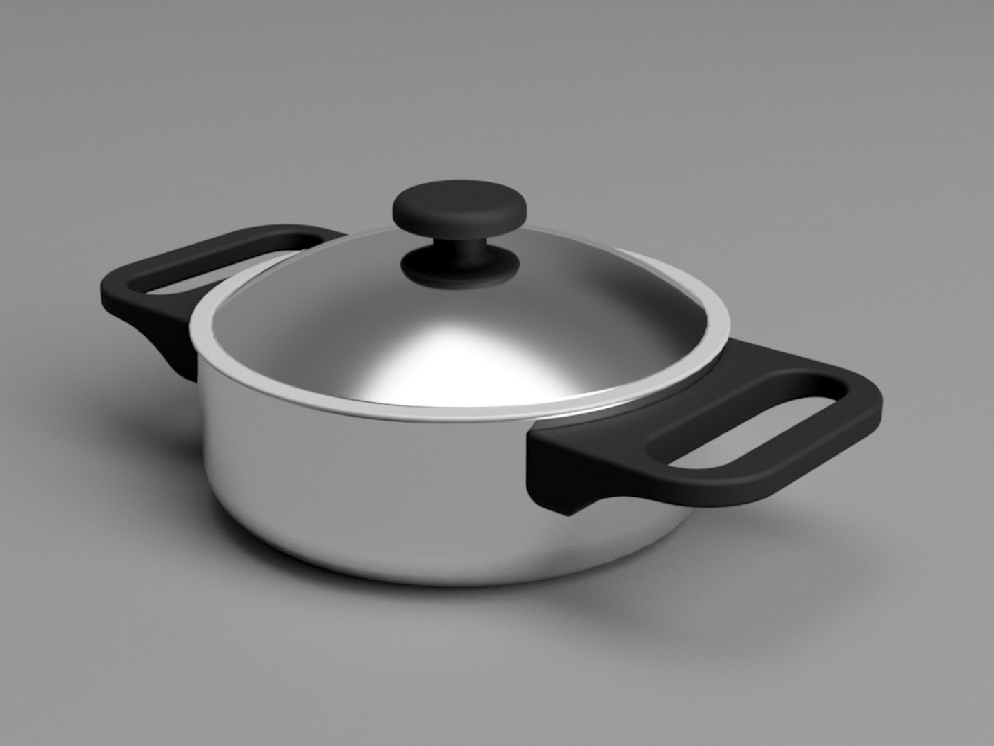 3D Cooker Pan Stewpot 3d Parametric Solid Model - TurboSquid 2097037