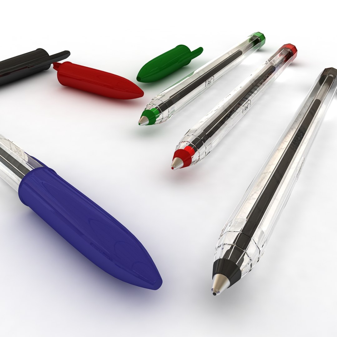 3ds Max Ballpoint Pen