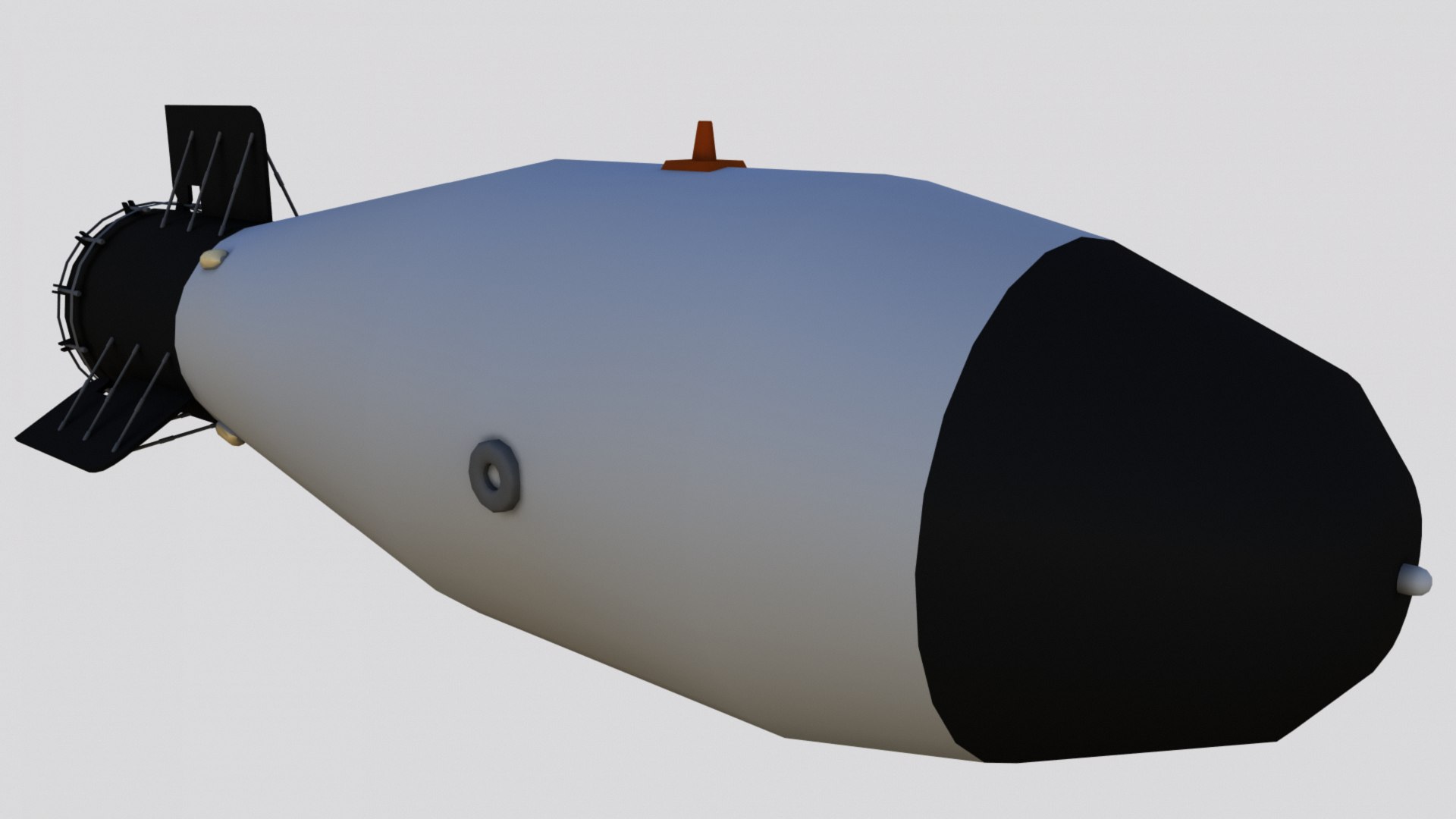 3D tsar bomba rds-220 bomb model - TurboSquid 1322776