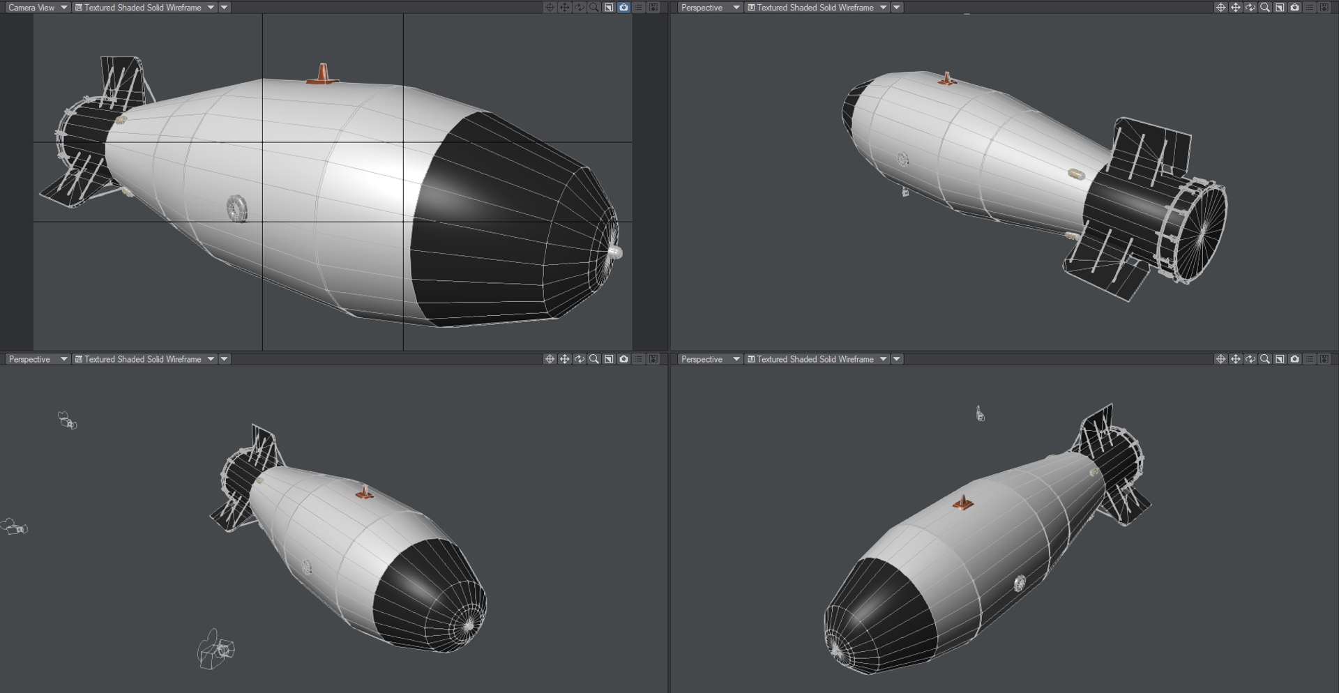 3D tsar bomba rds-220 bomb model - TurboSquid 1322776