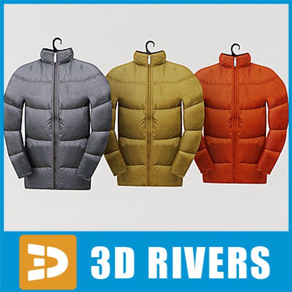 jacket set 3d max