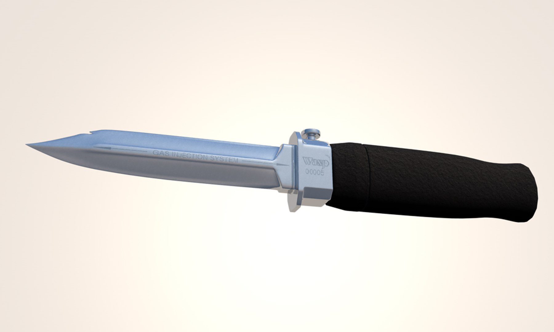 3d wasp knife