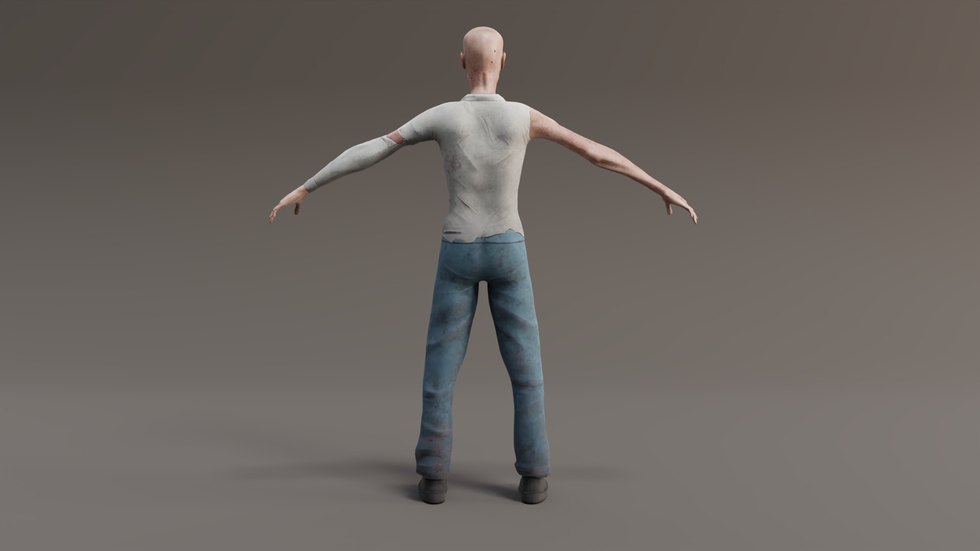 3D Character Zombie Model - TurboSquid 1519893