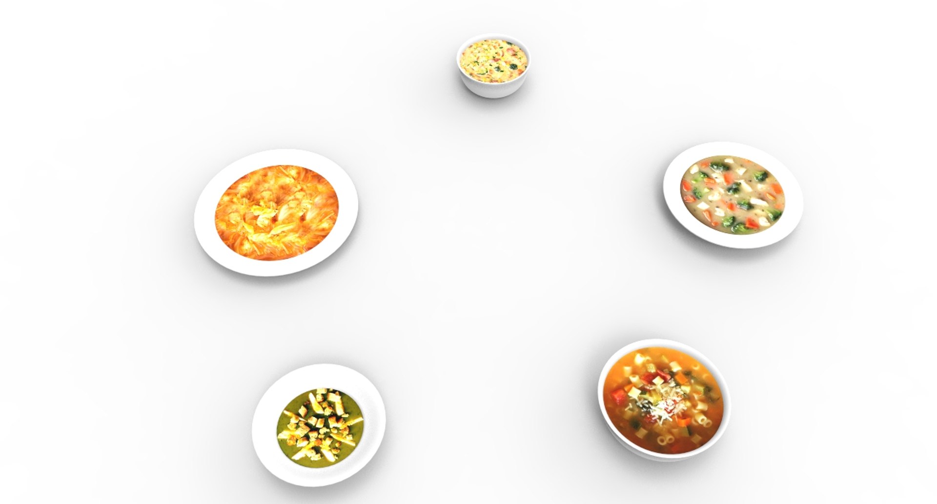 3D Soup Food Model - TurboSquid 1571959