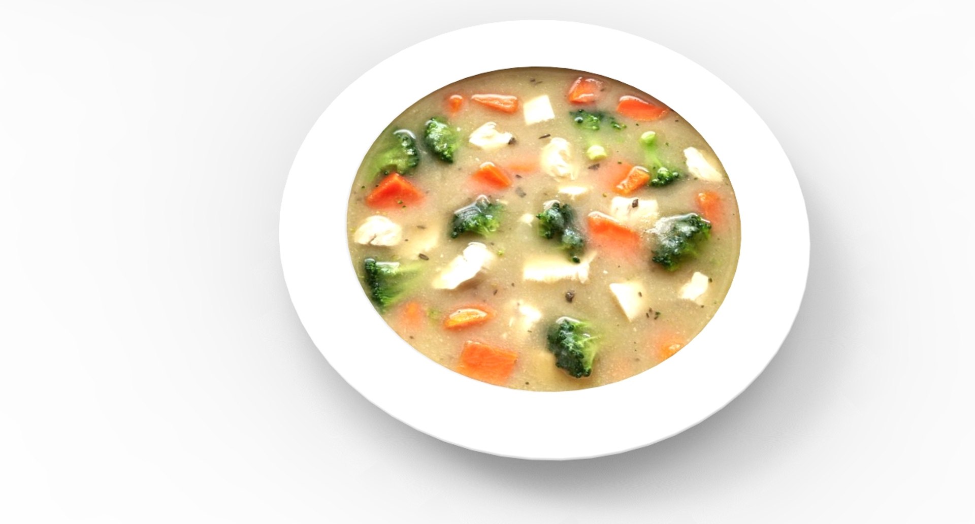 3D Soup Food Model - TurboSquid 1571959