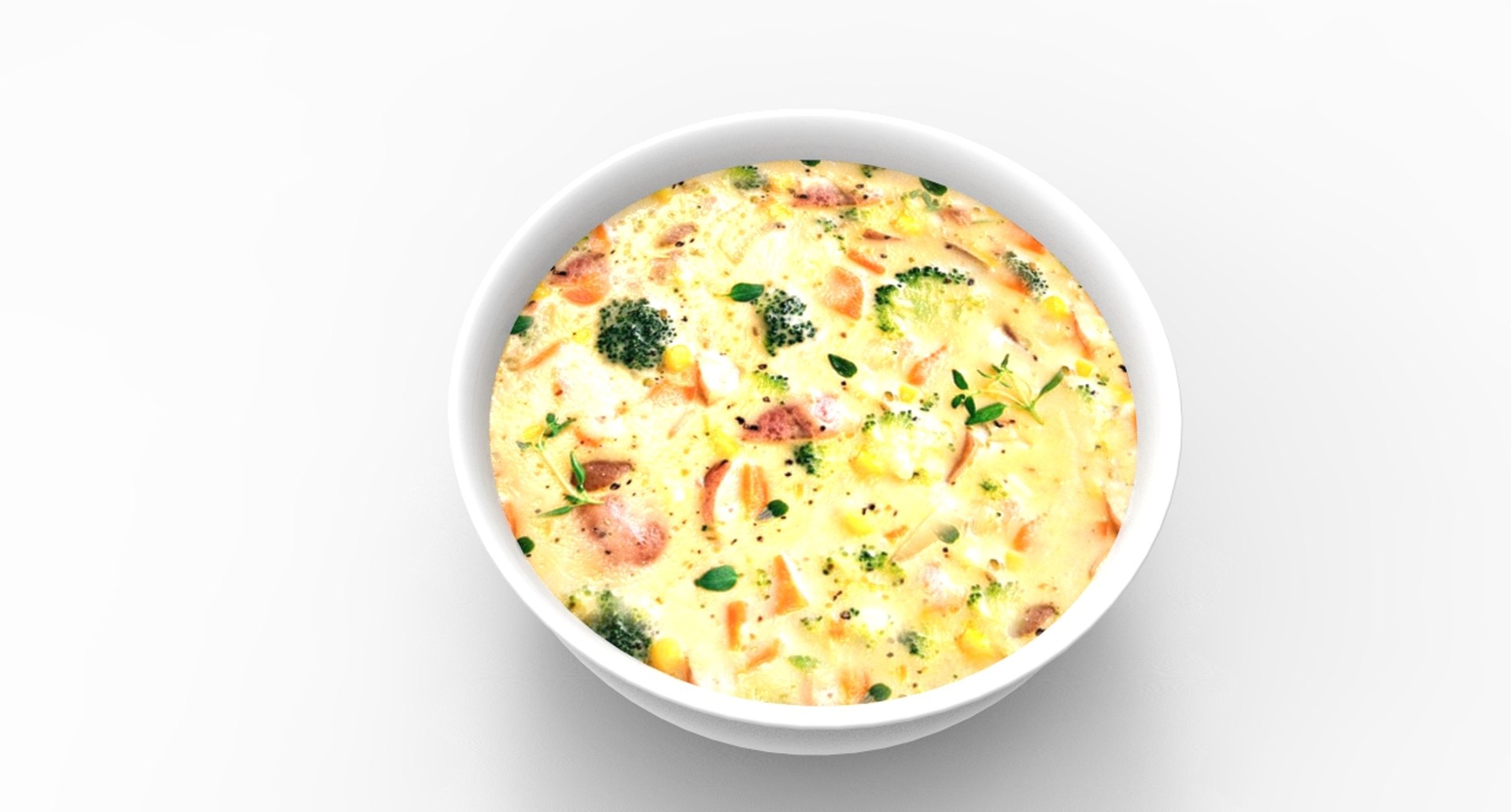 3D Soup Food Model - TurboSquid 1571959