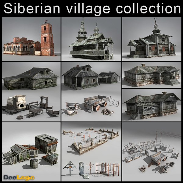 Village 3D Models for Download | TurboSquid