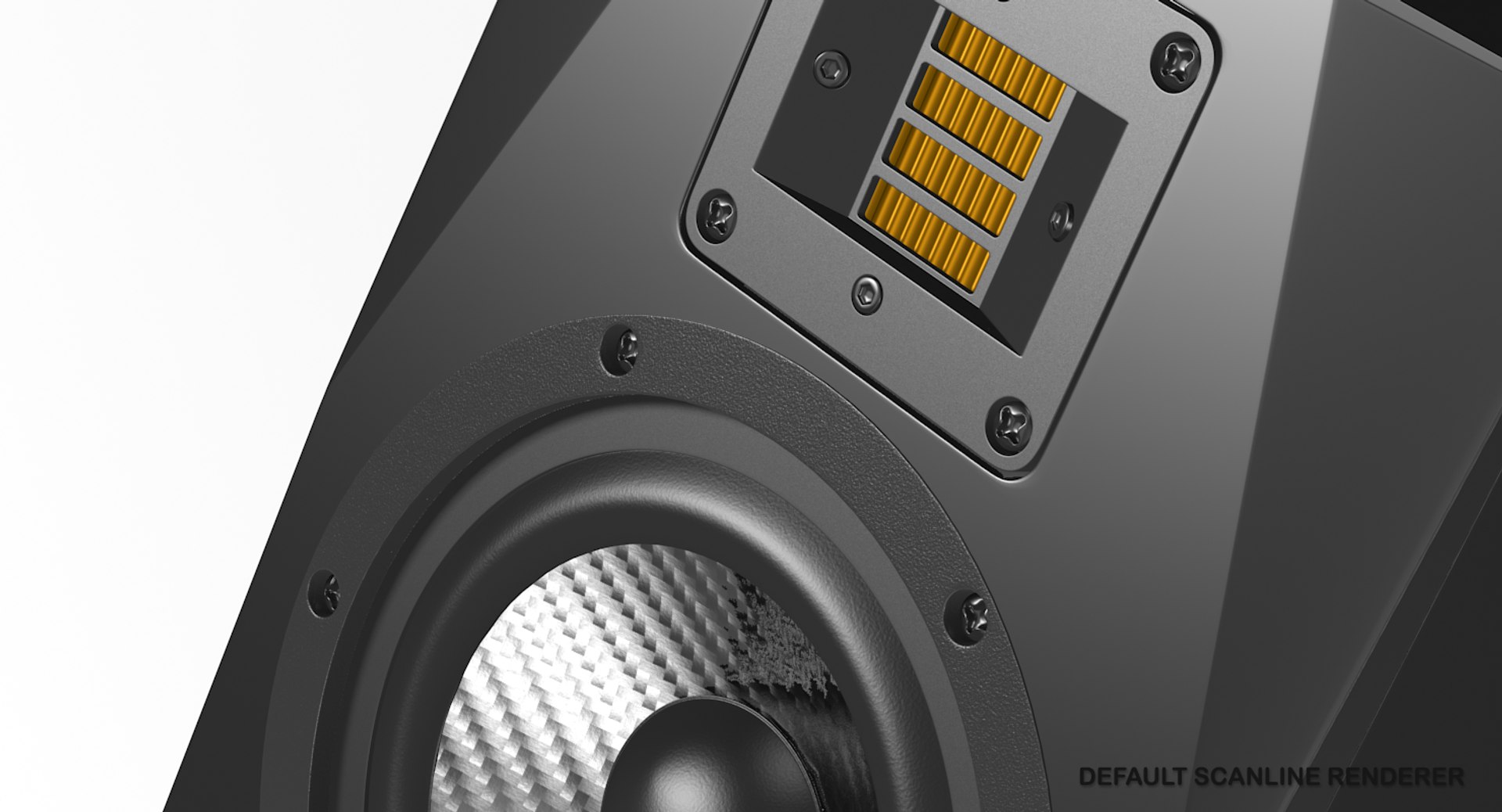 Adam A7x Speakers 3D Model - TurboSquid 1406407