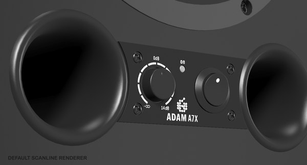modelo 3d Adam Audio A7X Altavoces - TurboSquid 1406407