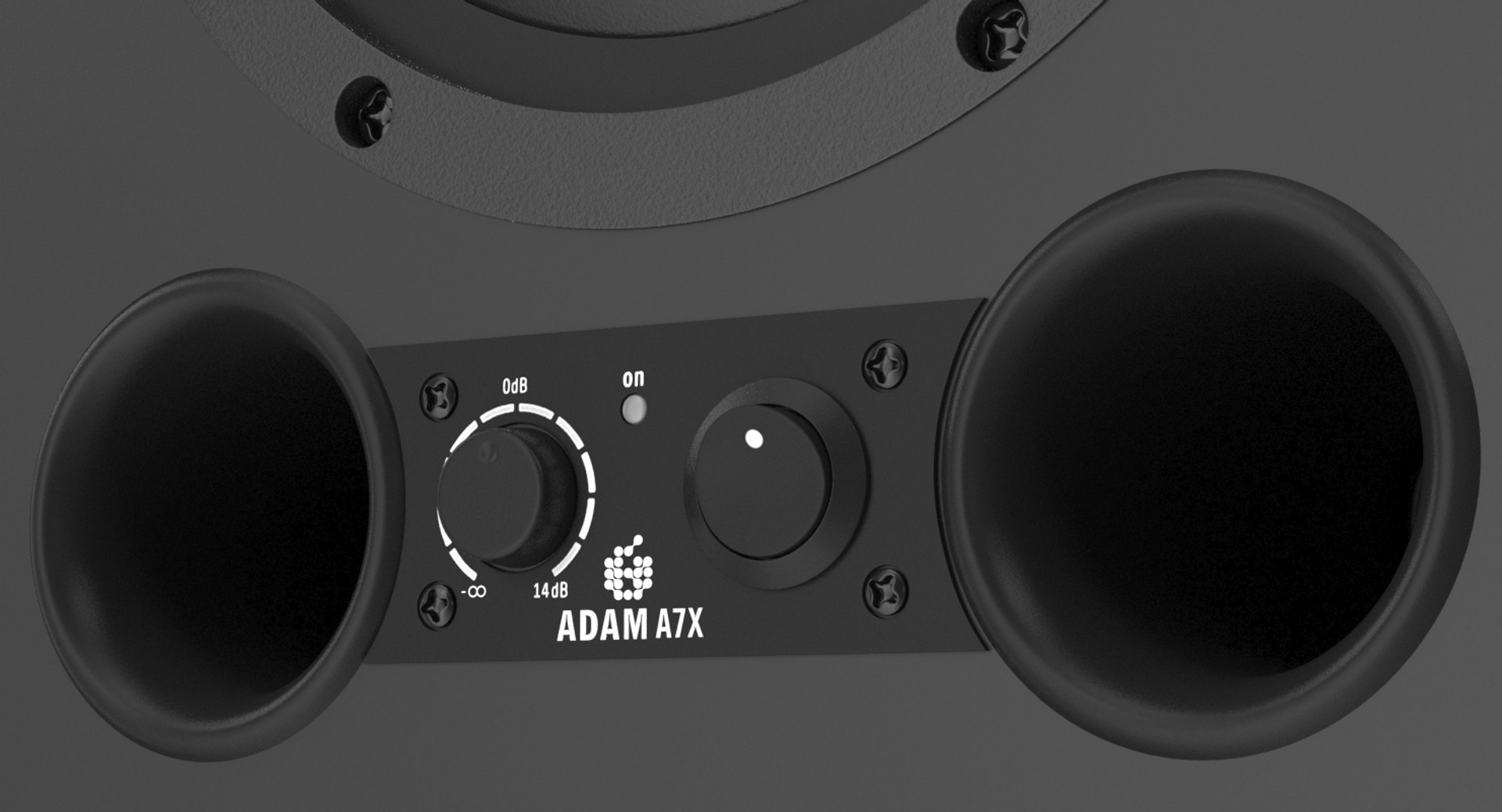 Adam A7x Speakers 3D Model - TurboSquid 1406407