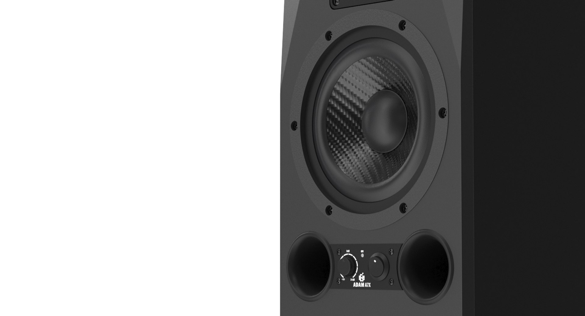 Adam A7x Speakers 3D Model - TurboSquid 1406407
