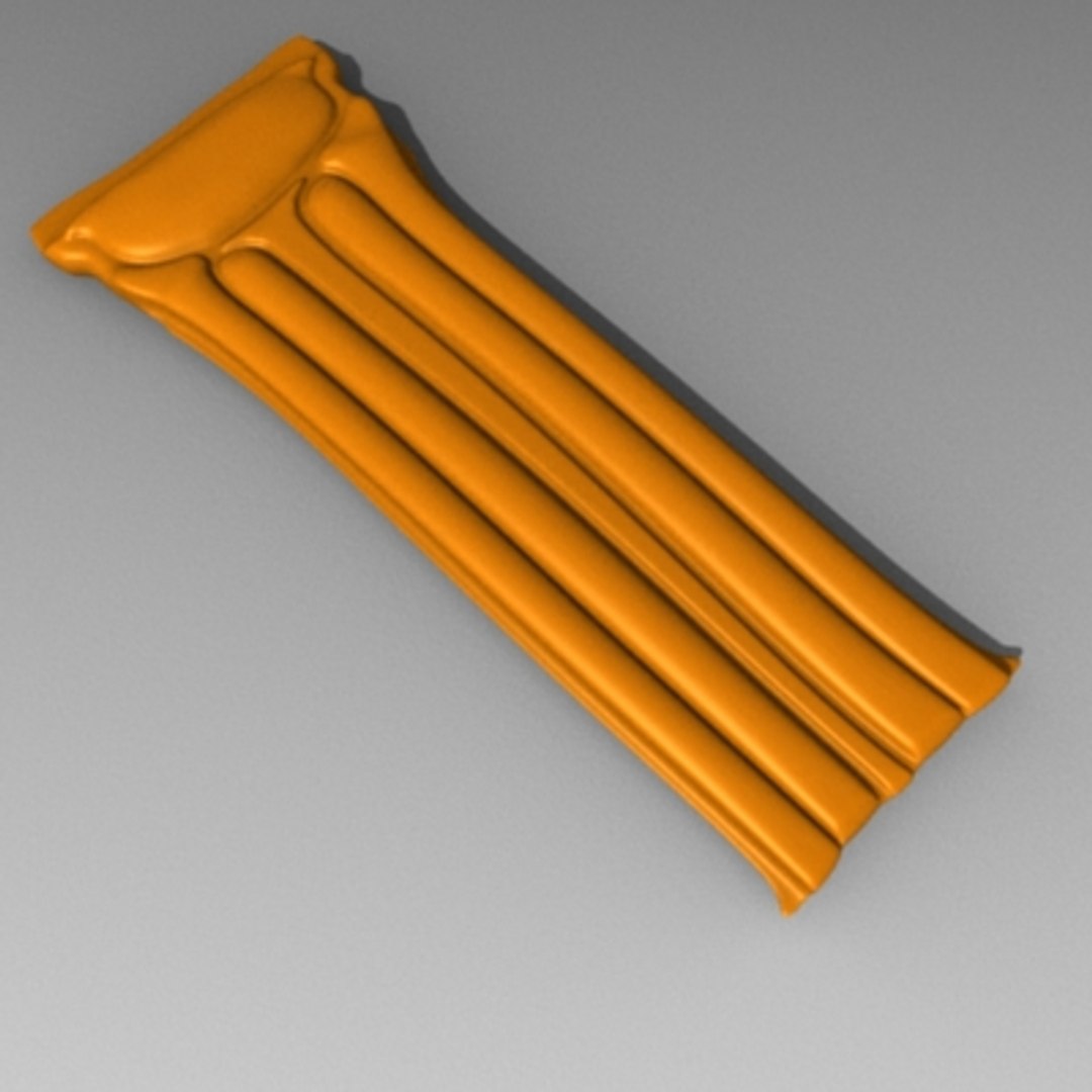 3d water couch model