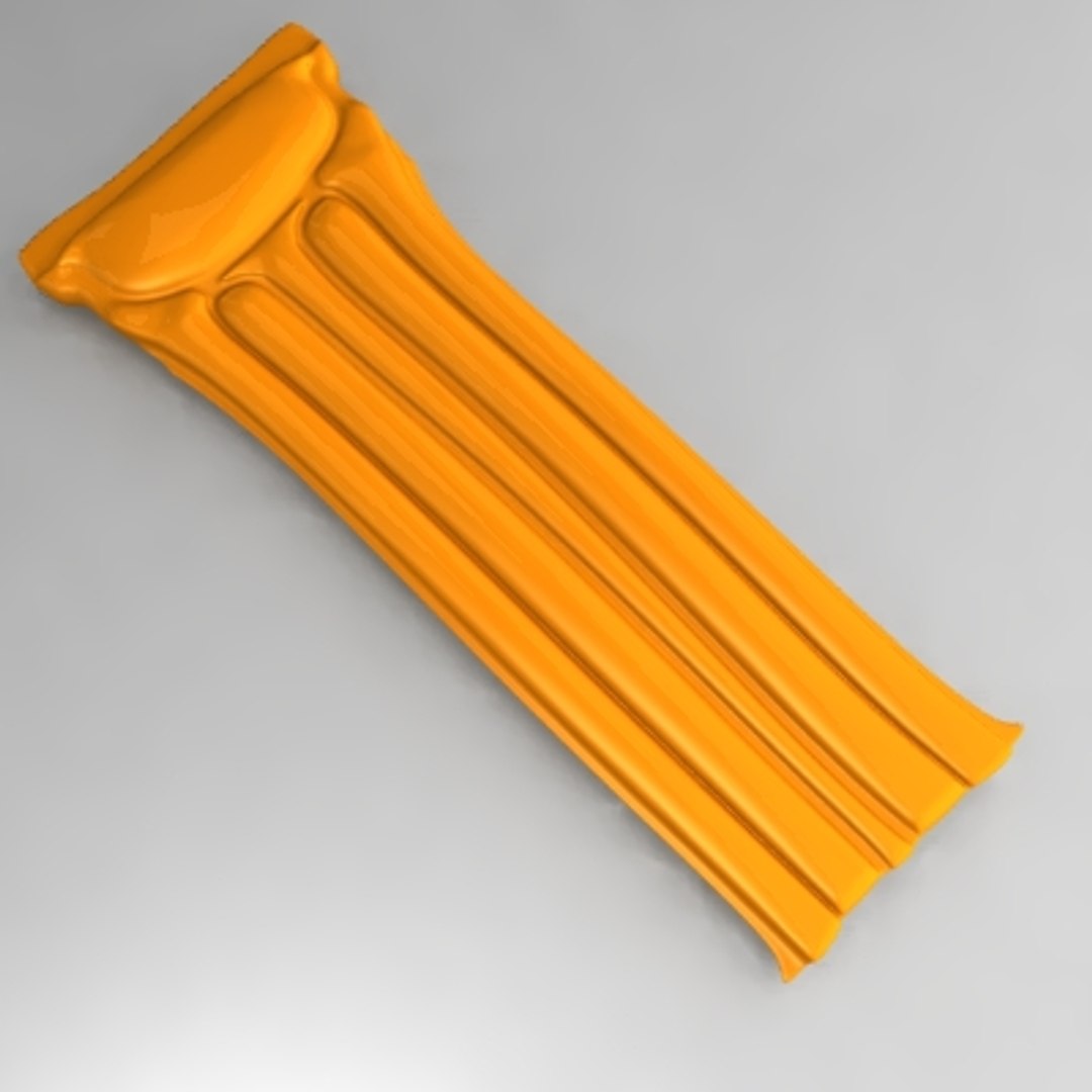 3d water couch model