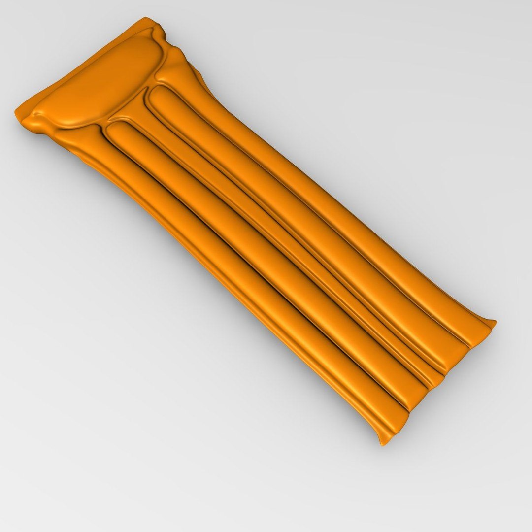 3d water couch model