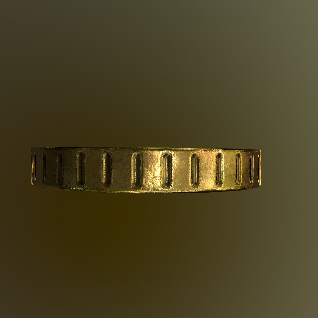 3D 3 Coin Model - TurboSquid 1406177