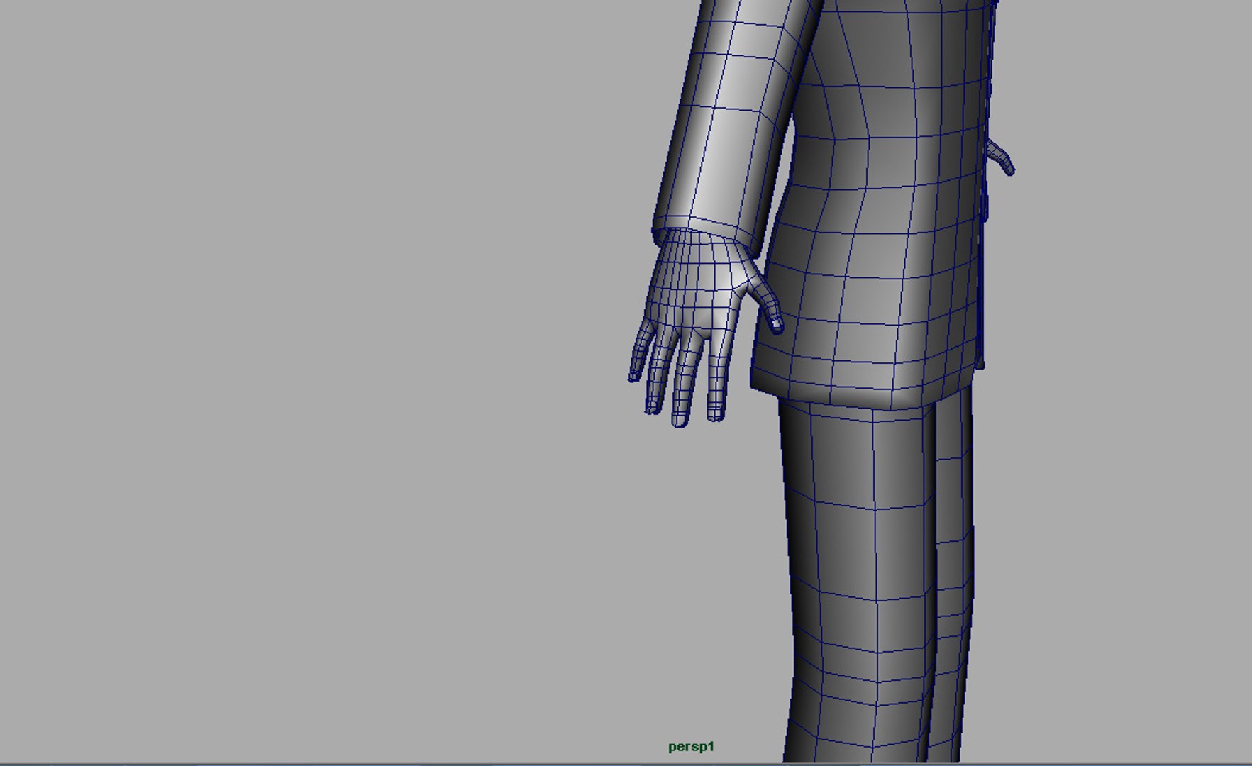 Corporate Male Character 3d Obj