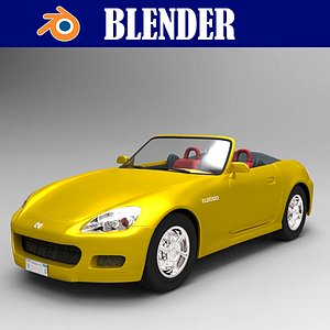 3D S2000 Models | TurboSquid