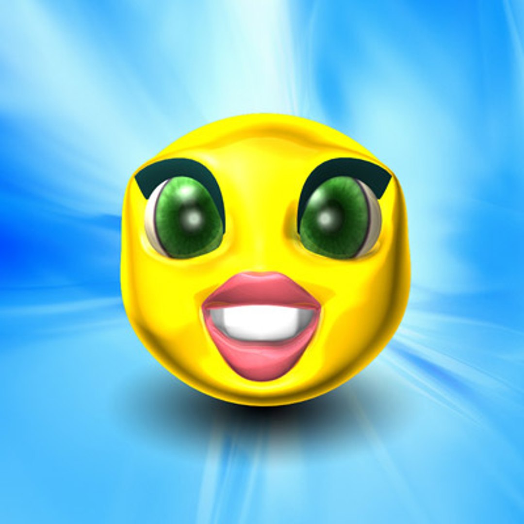 Smilies Smile 3d Model