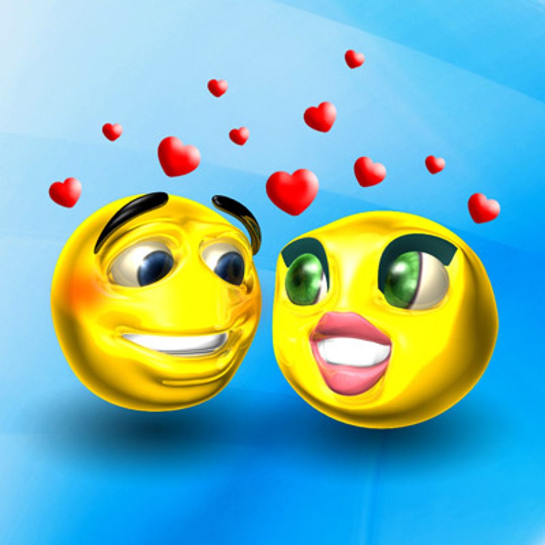 Smilies Smile 3d Model