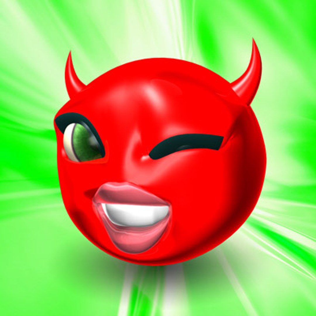 Smilies Smile 3d Model