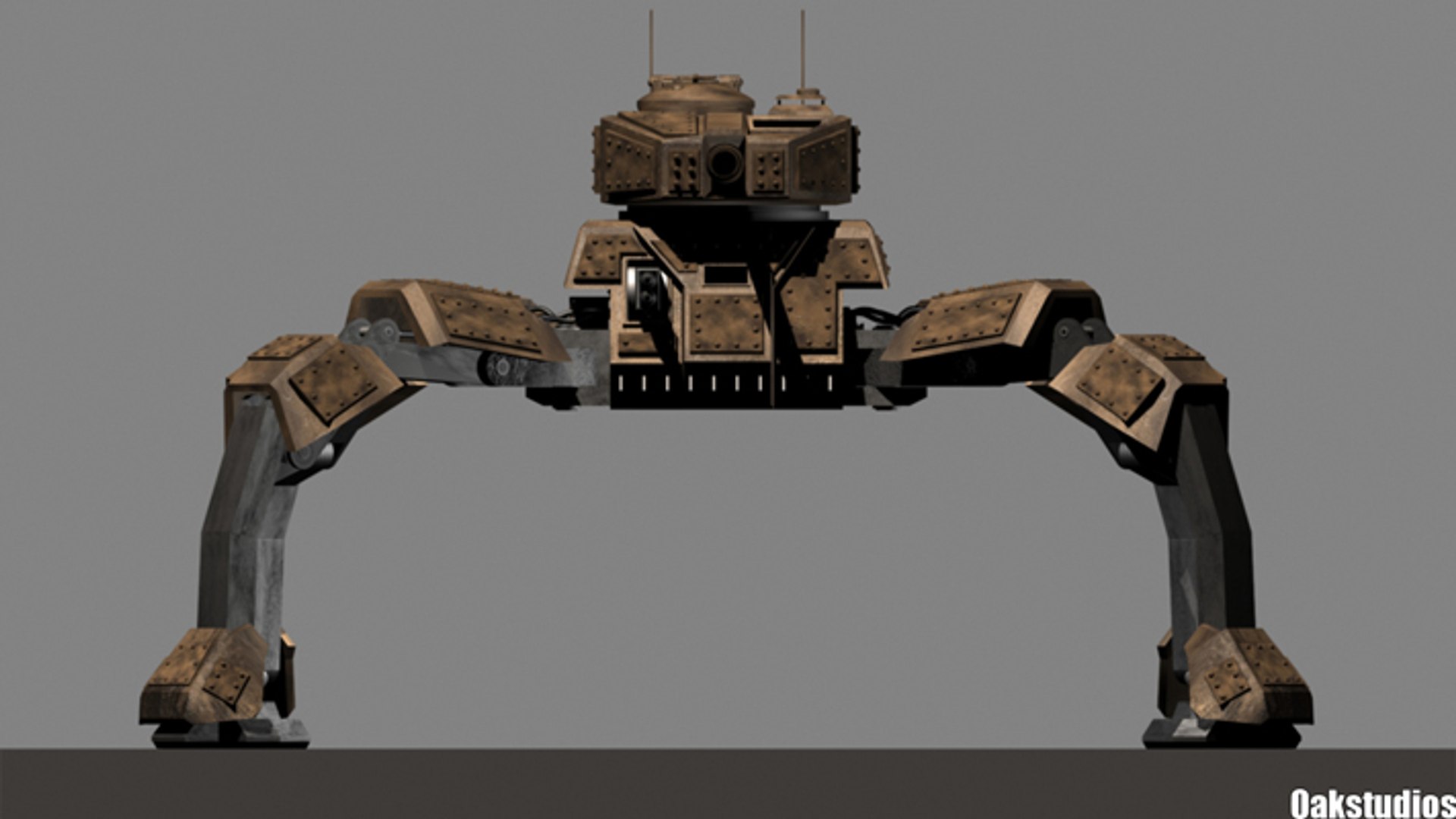 Spider Tank 3d Model