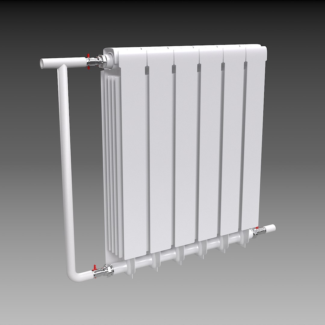 Free 3ds Model Radiator