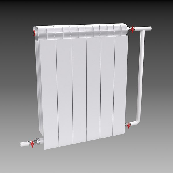 Free 3D Radiator Models | TurboSquid