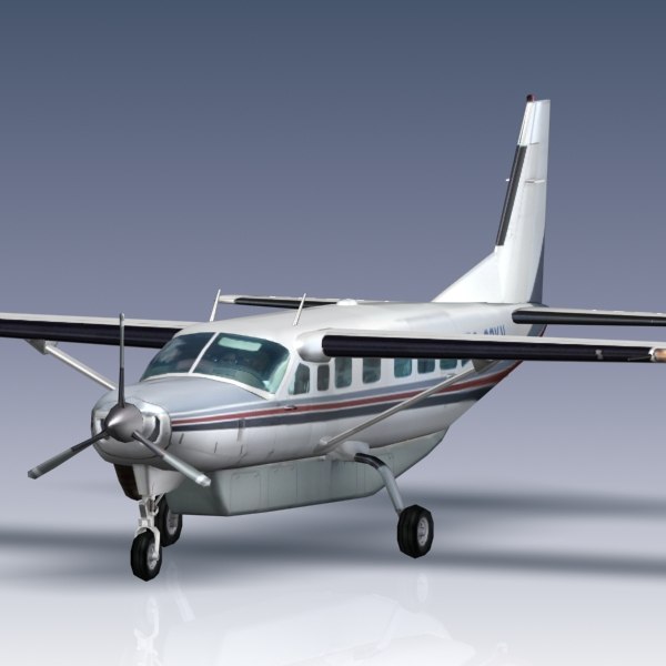 Cessna 208 3D Models for Download | TurboSquid