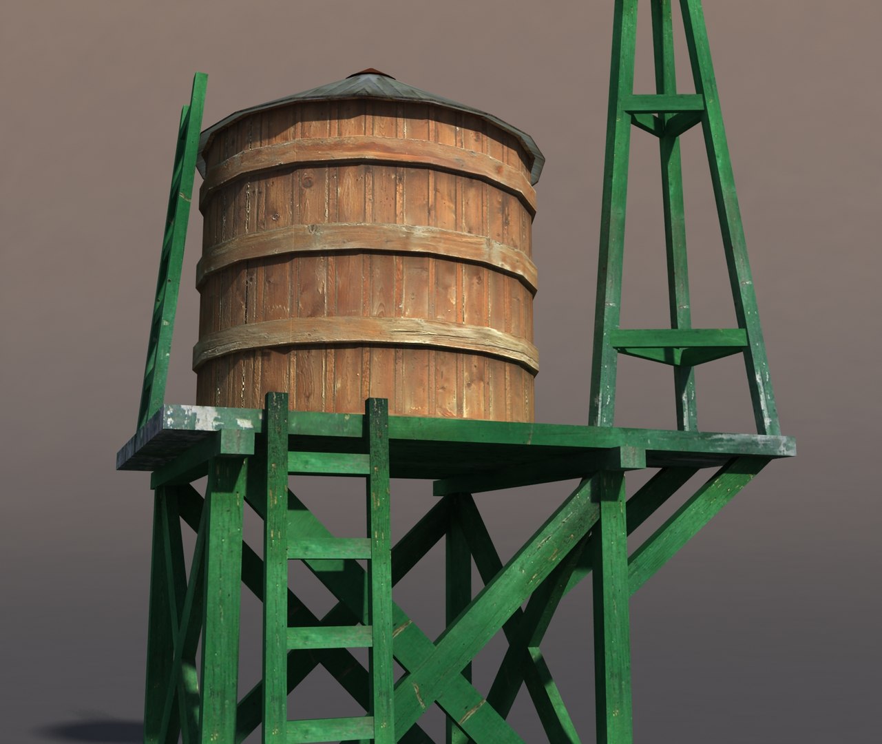 3d Model Water Tank