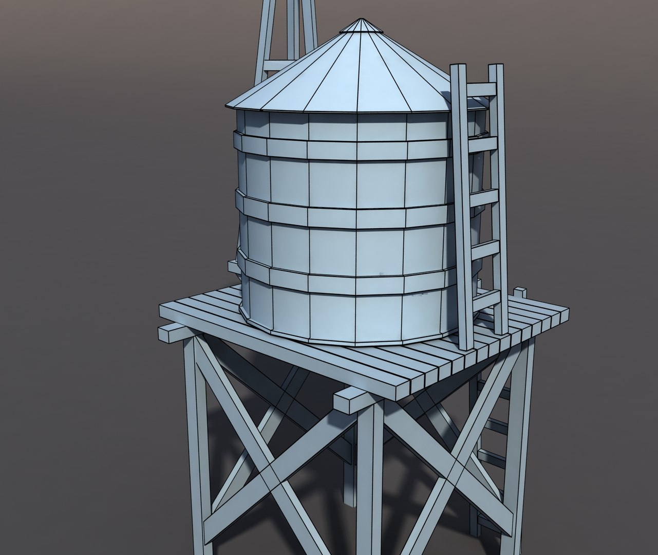 3d Model Water Tank