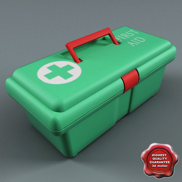 First Aid Kit 3D Models for Download | TurboSquid